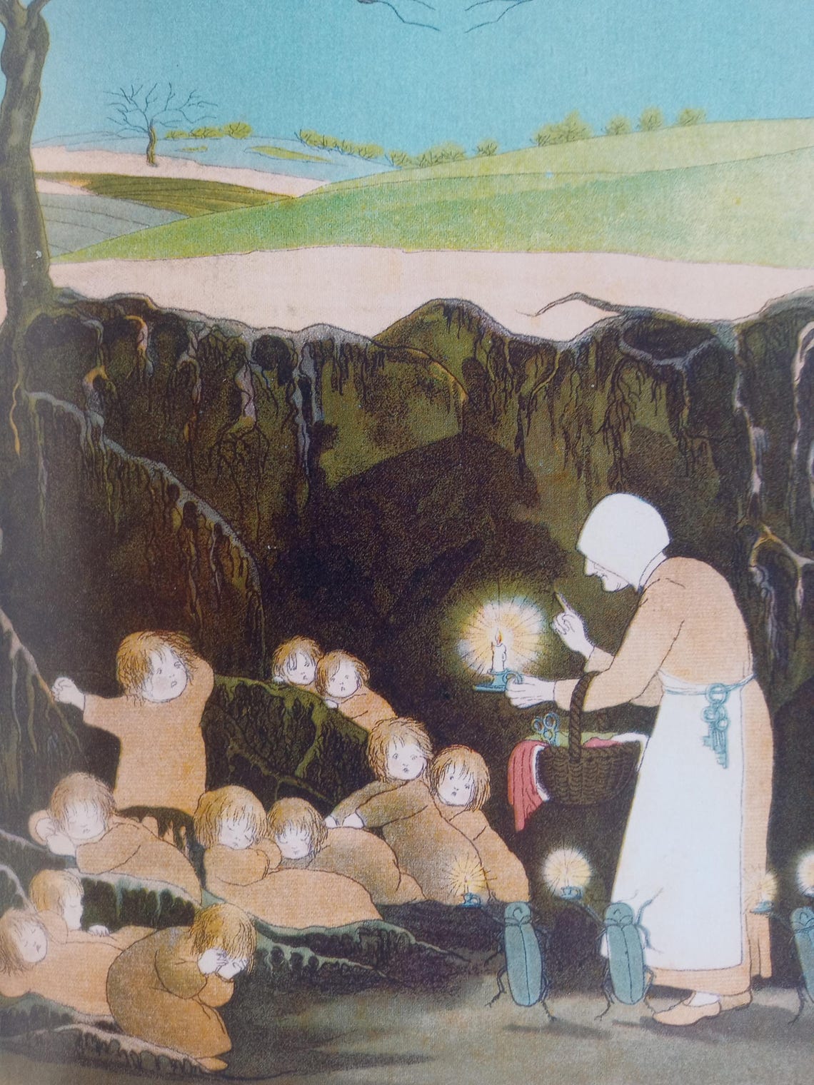 The Story of the Root Children Sibylle Von Olfers - Etsy