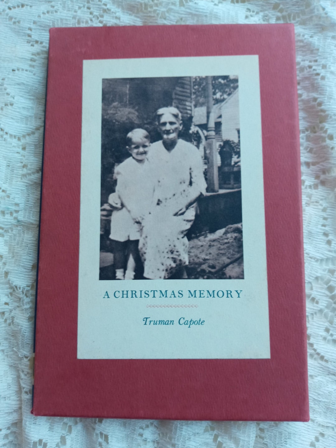 1956 Truman Capote: A Christmas Memory - Etsy