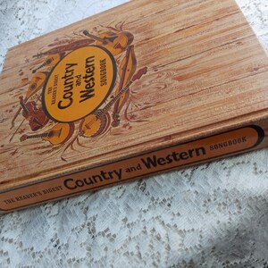1983 Country and Western Songbook Reader's Digest - Etsy