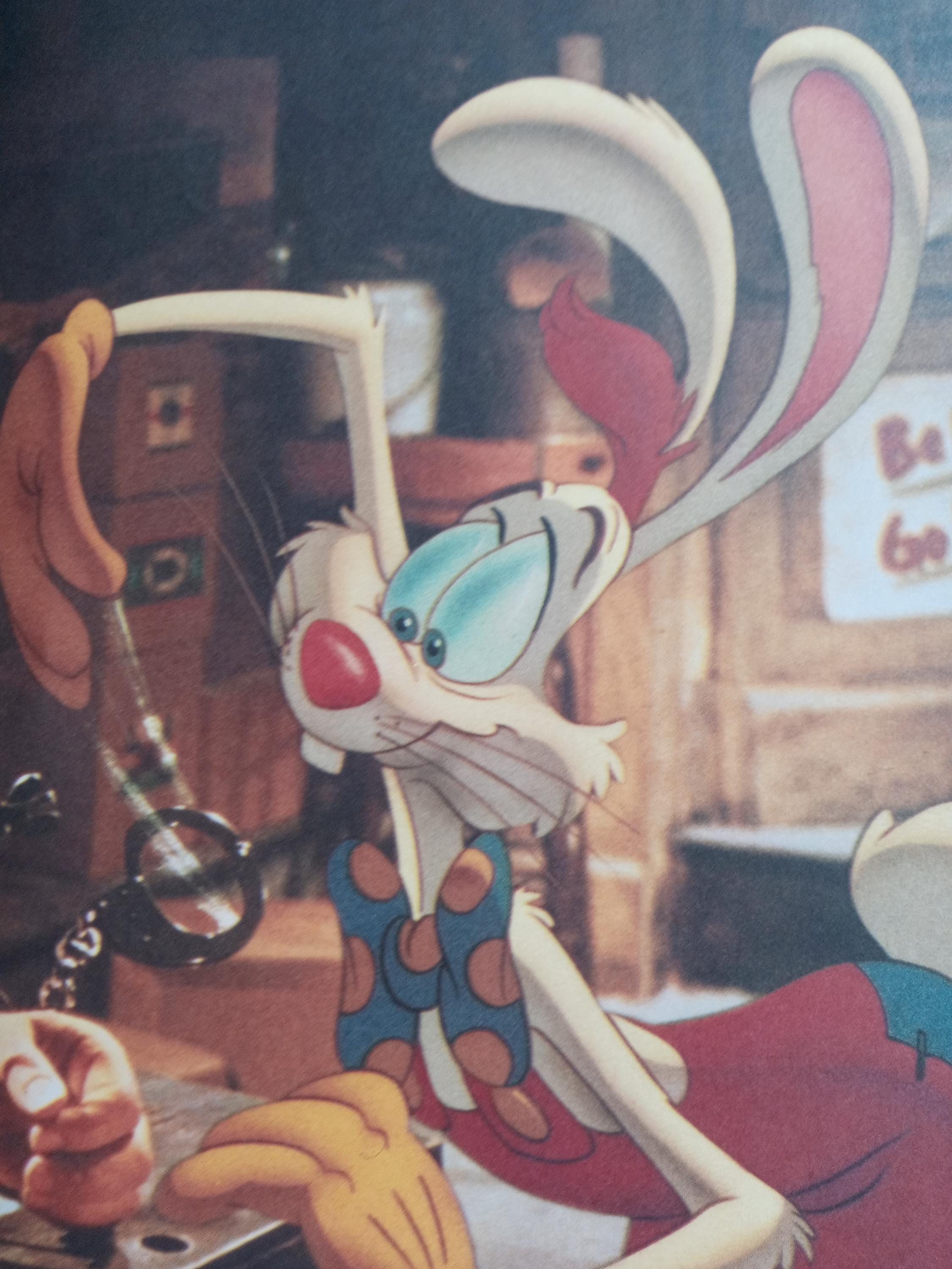 1988 Who Framed Roger Rabbit Book!!! - Etsy