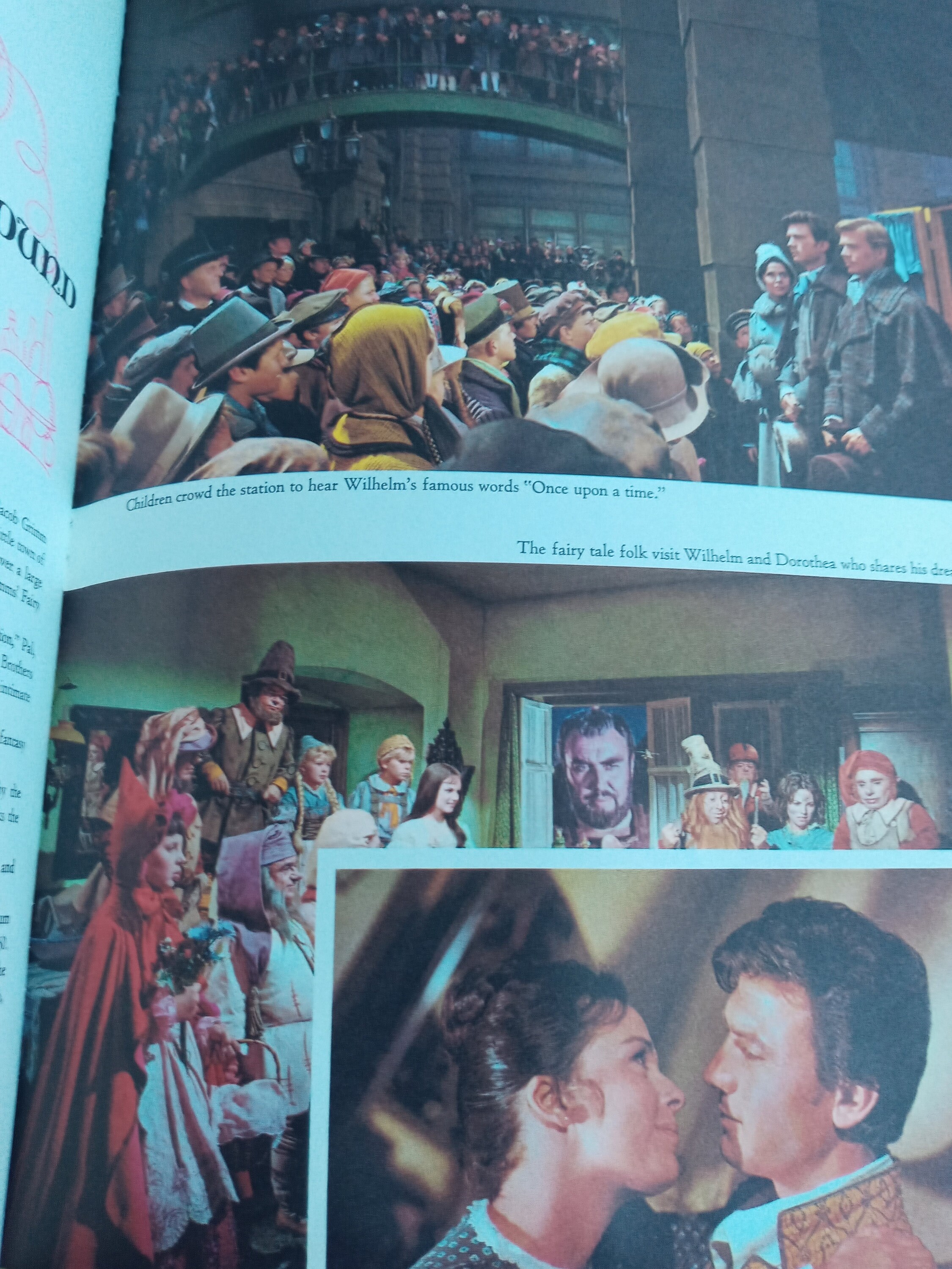 1962 Cinerama Book: the Wonderful World of the Brothers Grimm - Etsy