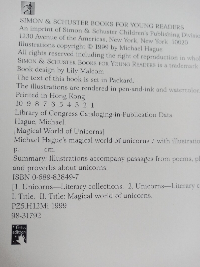 1999 Magical World of Unicorns - Etsy