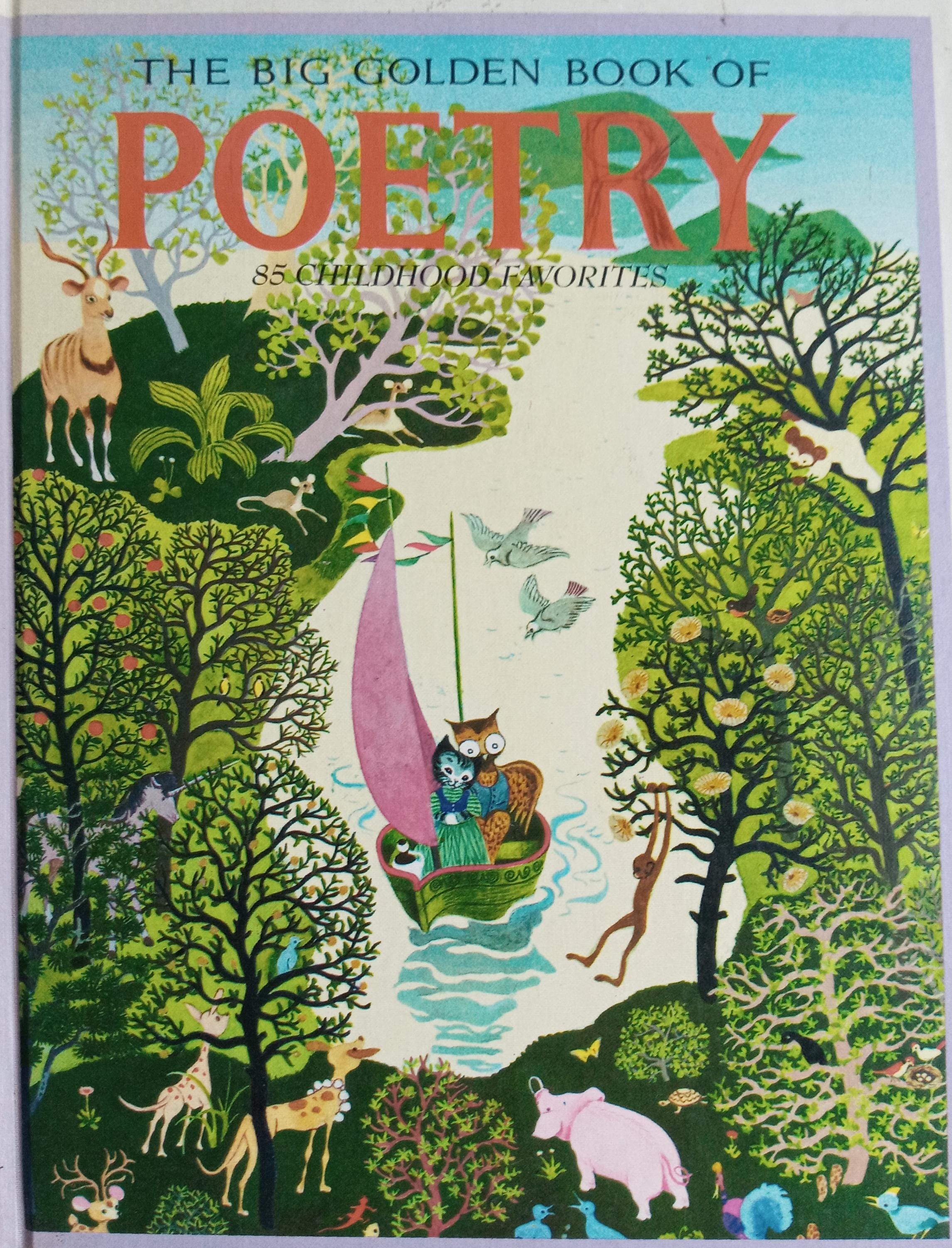 Big Golden Book of Poetry - Etsy