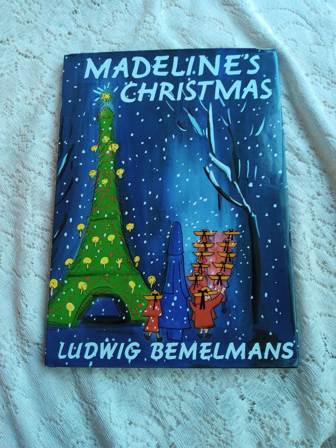 1985 Madeline's Christmas - Etsy