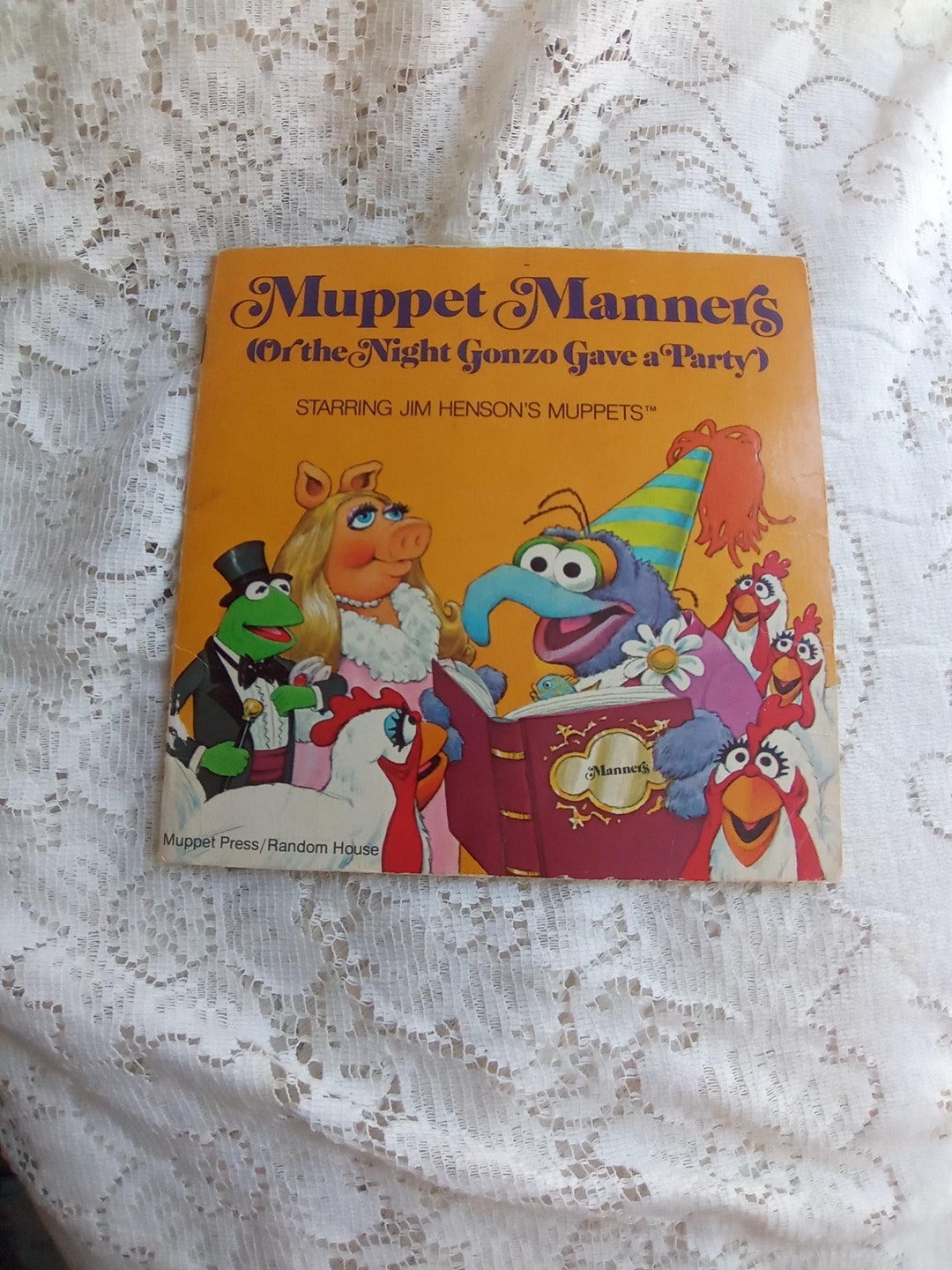 1981 Muppet Manners Softcover Book - Etsy