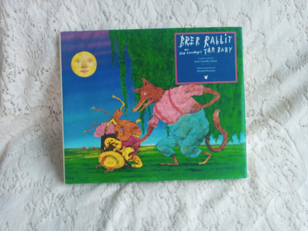 1990 Brer Rabbit and the Wonderful Tar Baby - Etsy