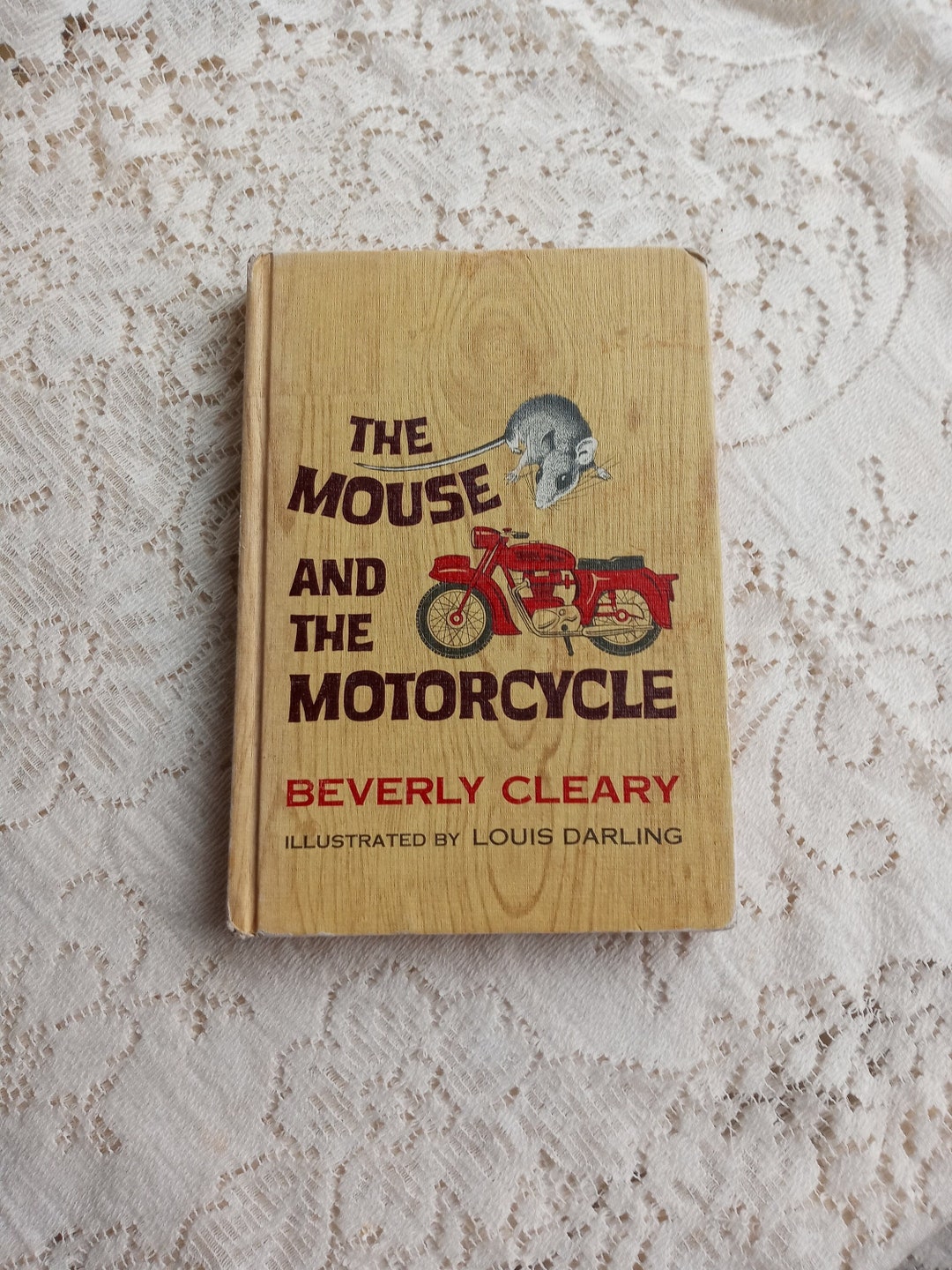 The Mouse and the Motorcycle 1963 - Etsy