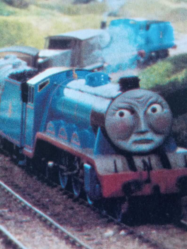 Meet Thomas the Tank Engine and His Friends - Etsy