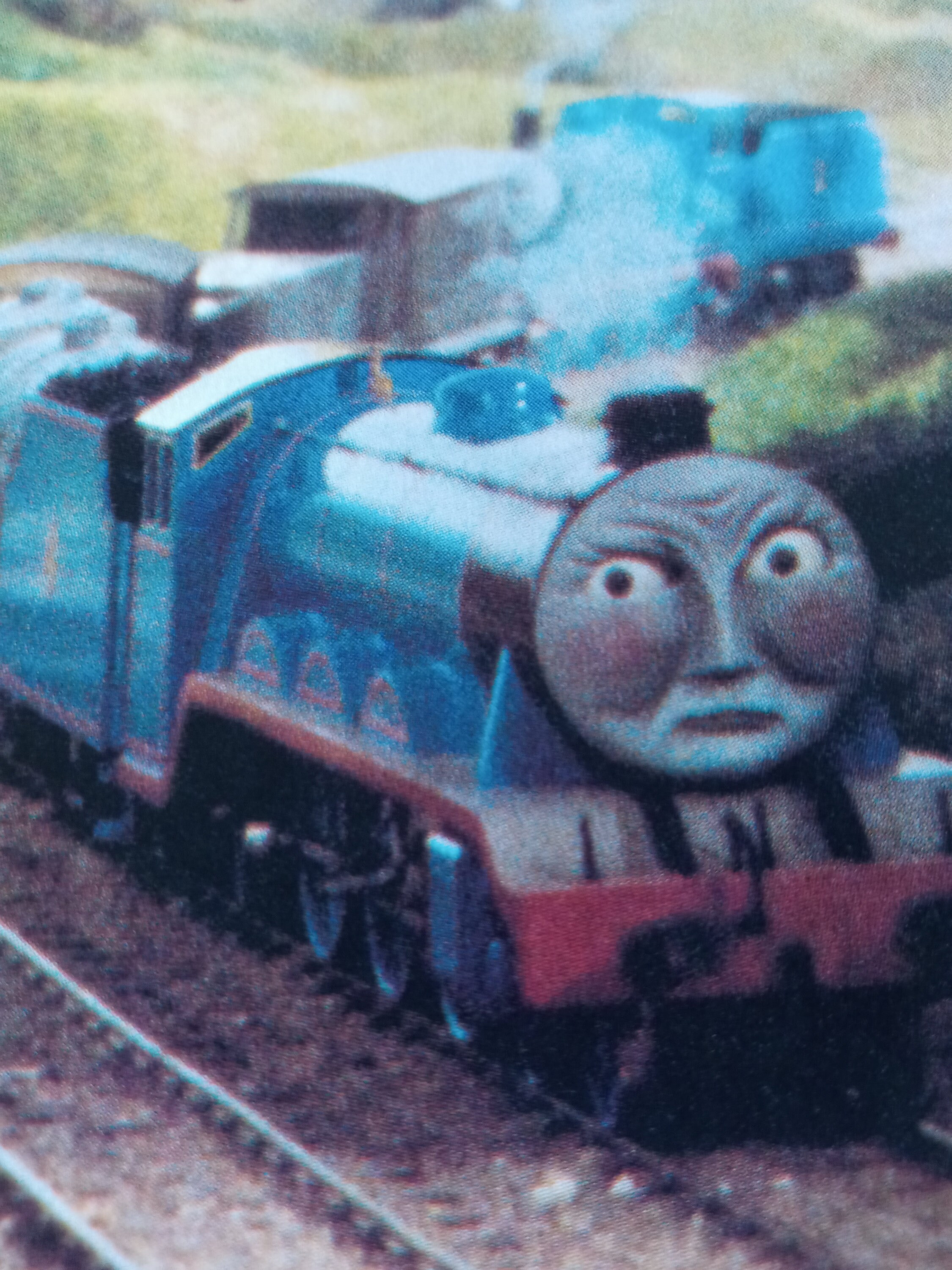 Meet Thomas the Tank Engine and His Friends - Etsy