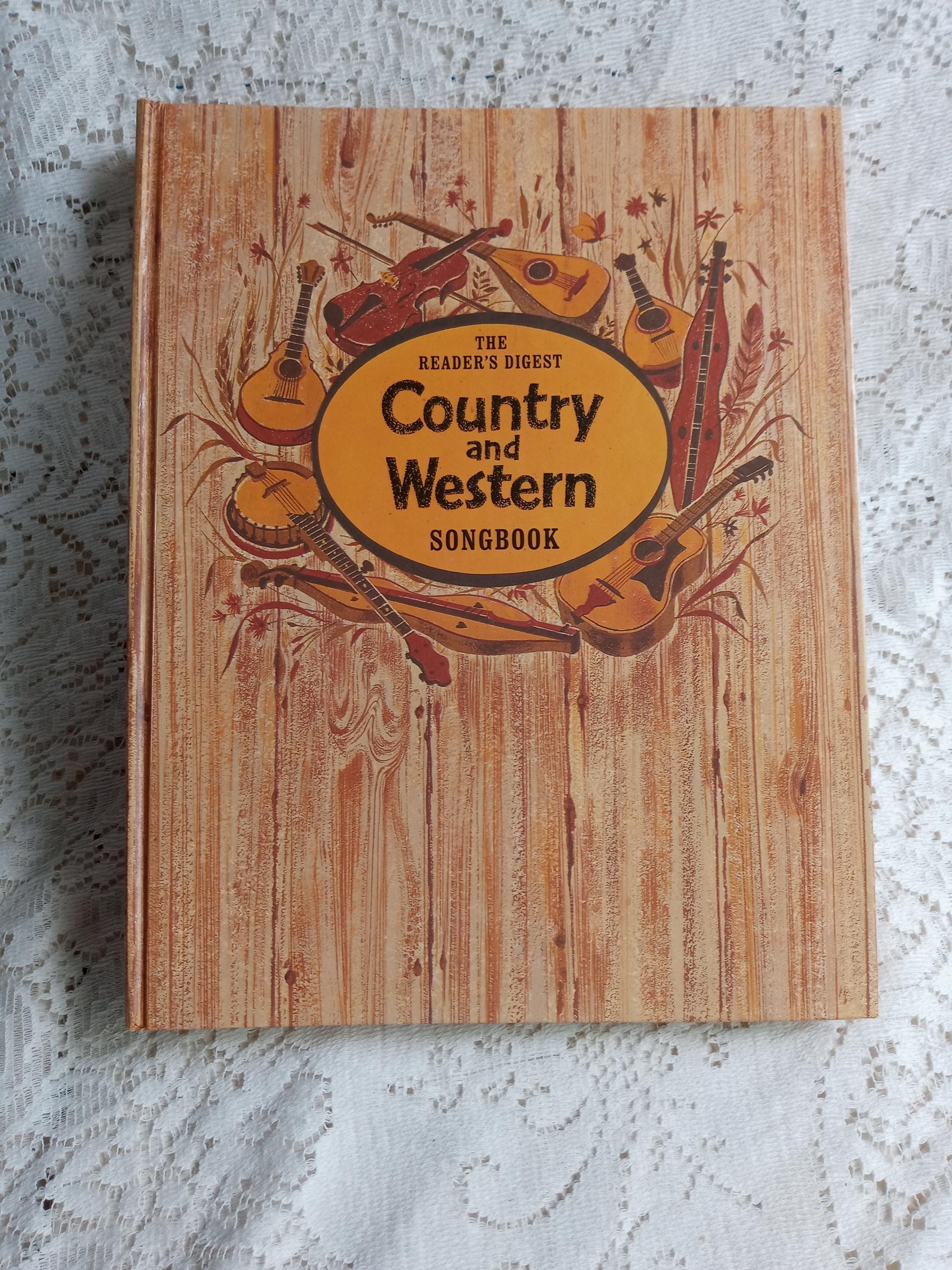 1983 Country and Western Songbook Reader's Digest - Etsy