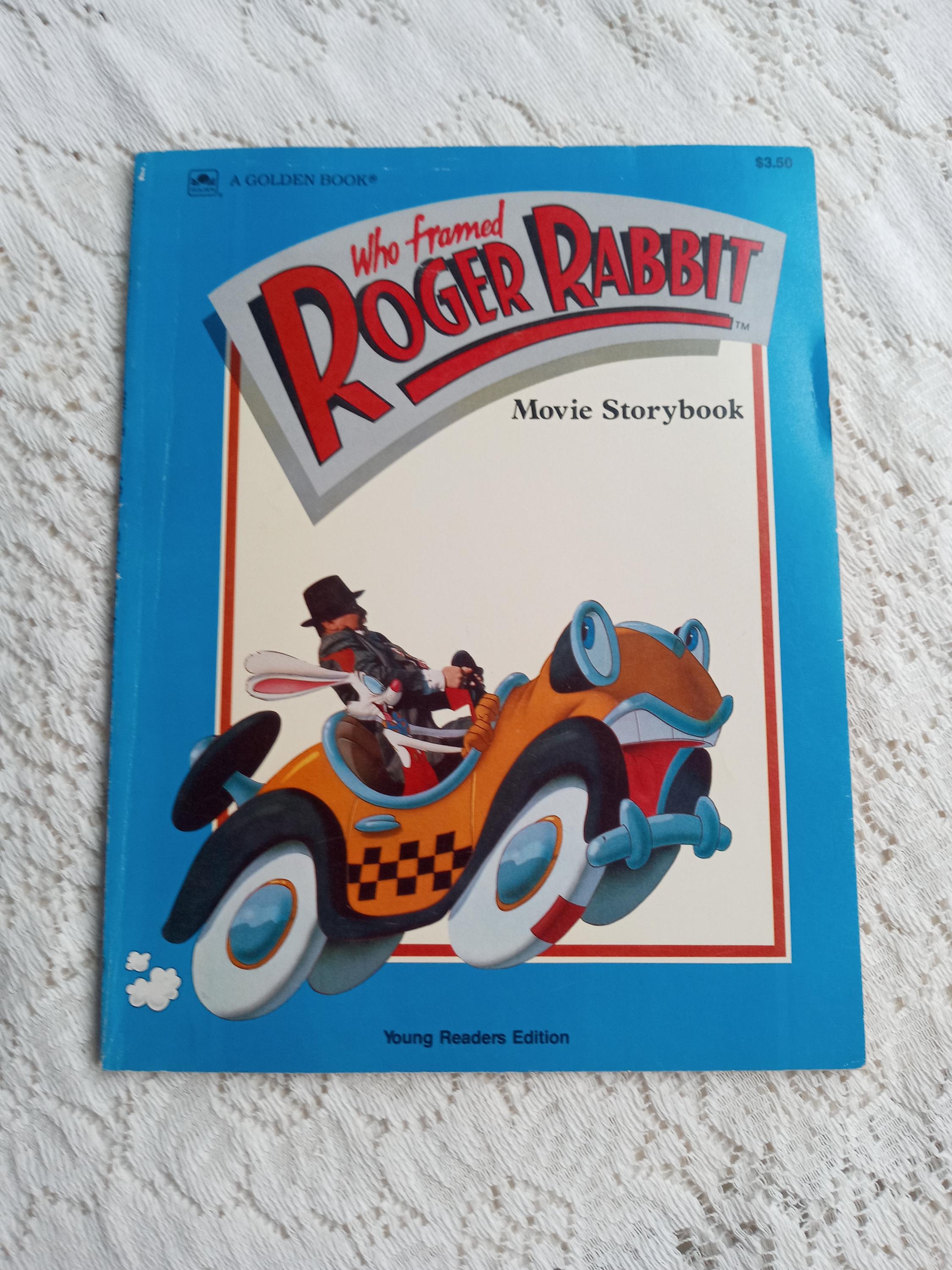 1988 Who Framed Roger Rabbit Book!!! - Etsy