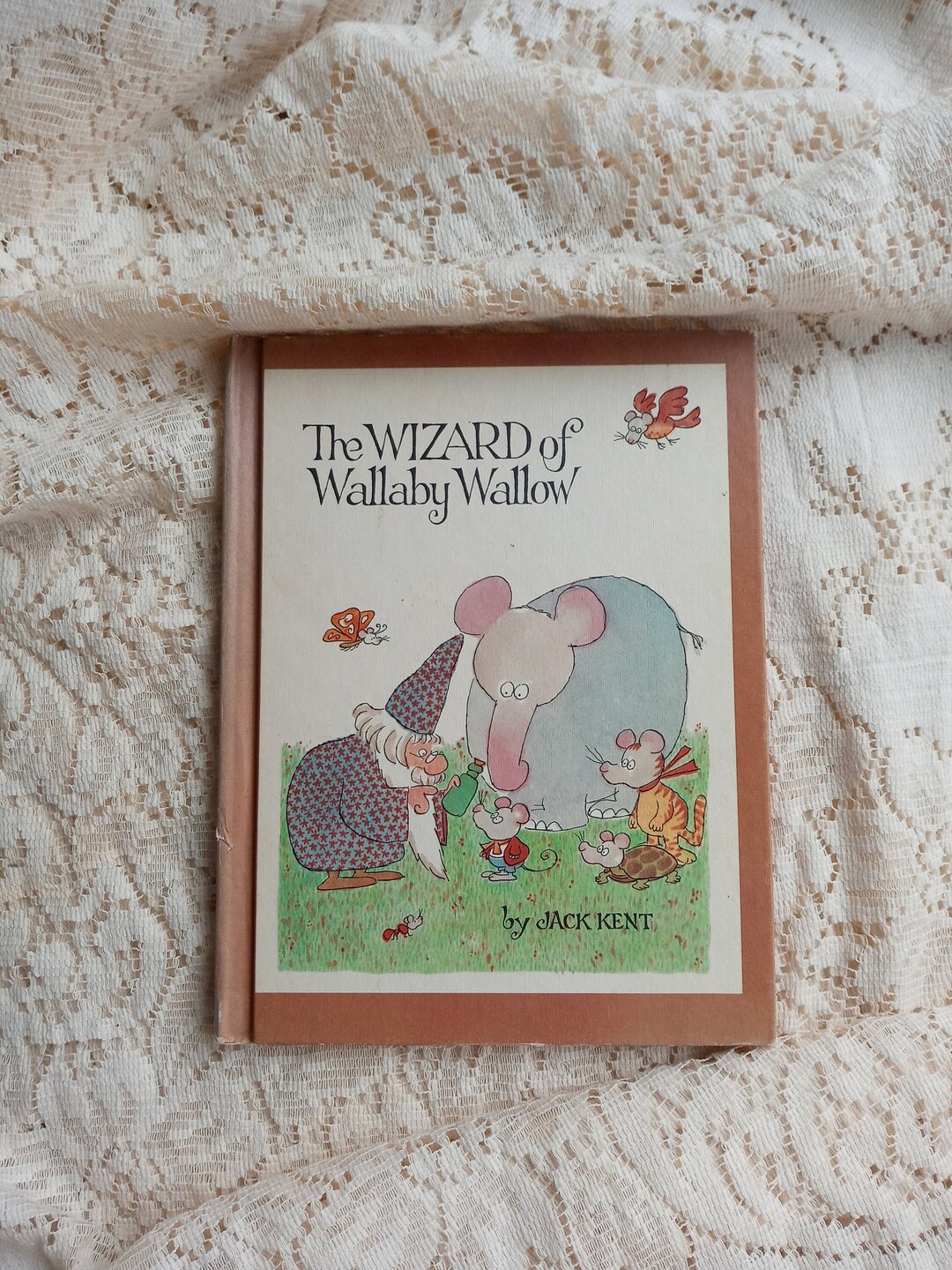 The Wizard of Wallaby Wallow - Etsy