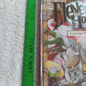 The Eleventh Hour Graeme Base - Etsy