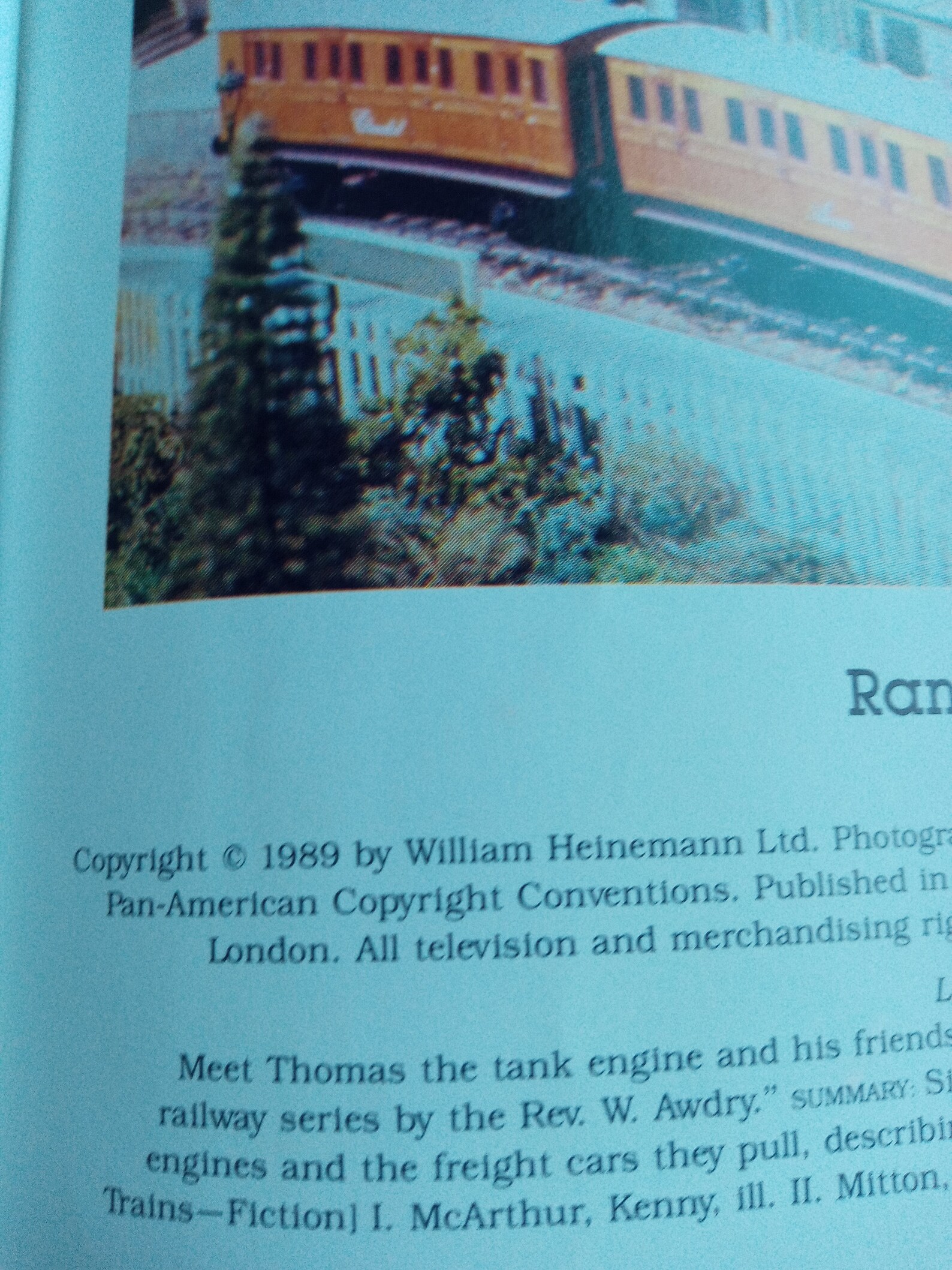 Meet Thomas the Tank Engine and His Friends - Etsy