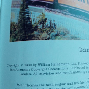 Meet Thomas the Tank Engine and His Friends - Etsy