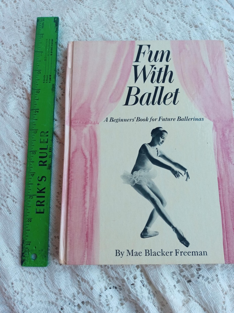 1952 Fun With Ballet - Etsy
