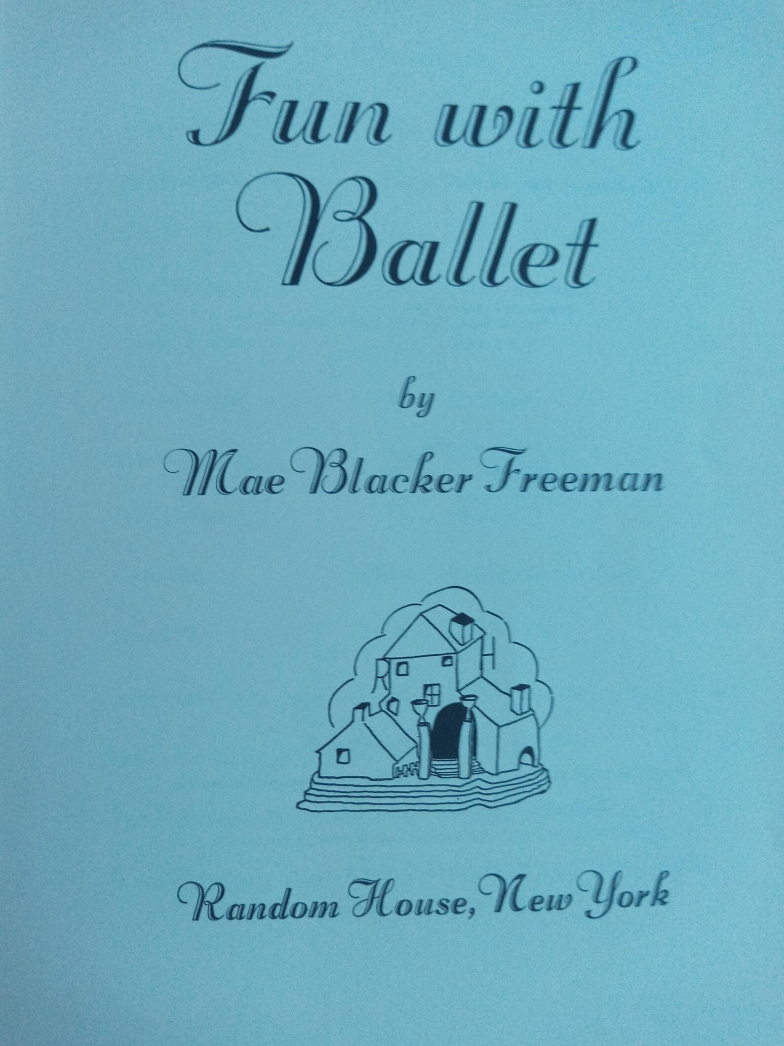 1952 Fun With Ballet - Etsy