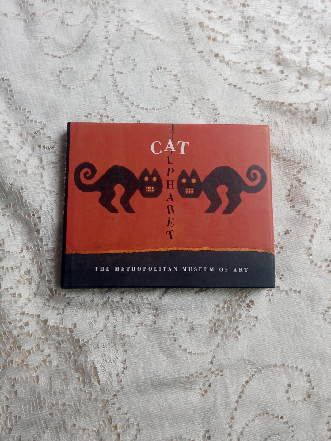 1994 Cat Alphabet *first Edition* Metropolitan Museum of Art - Etsy