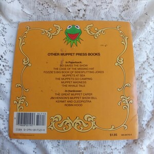 1981 Muppet Manners Softcover Book - Etsy