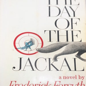 1972 the Day of the Jackal by Frederick Forsyth - Etsy