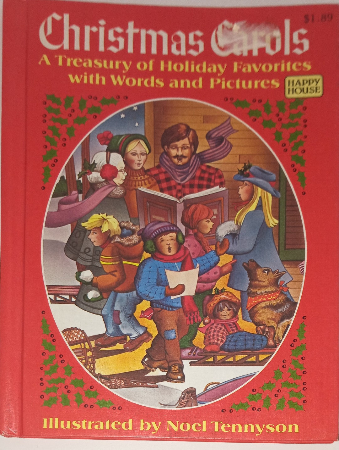 Christmas Carols A Treasury of Holiday Favorites With Words and ...