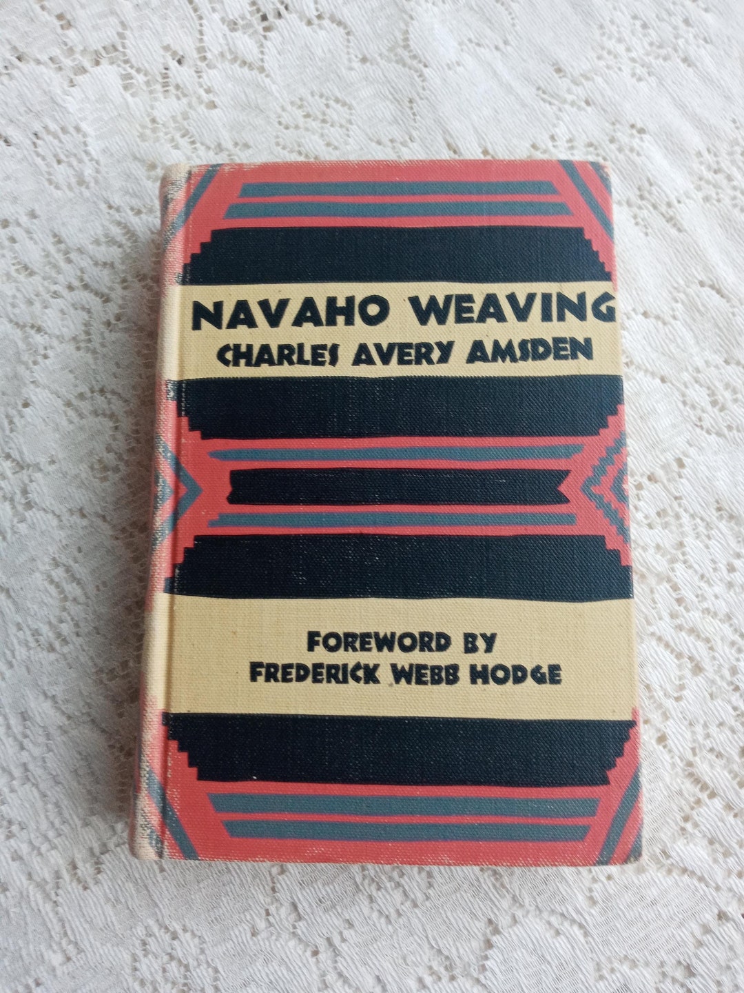 1949 Navajo Weaving Charles Avery Amsden - Etsy