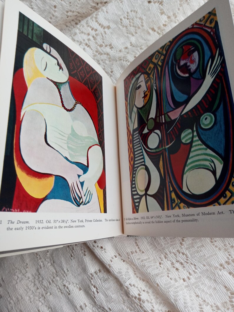 1967 Picasso Art Book - Etsy
