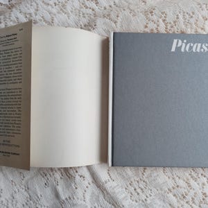 1967 Picasso Art Book - Etsy