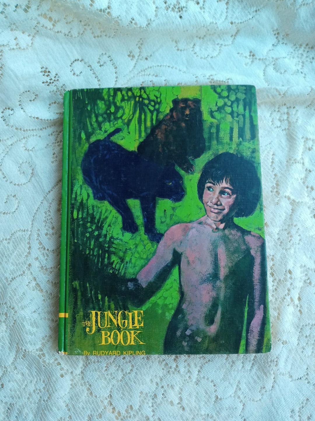 1968 the Jungle Book - Etsy