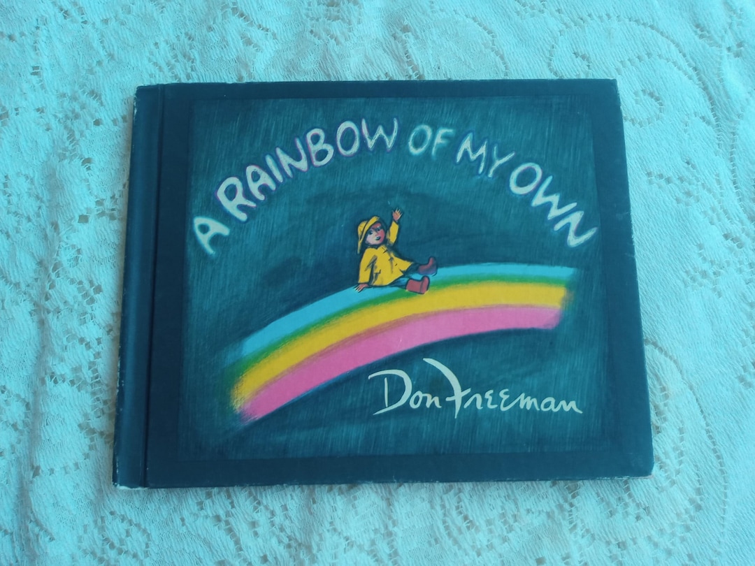 1966 A Rainbow of My Own - Etsy