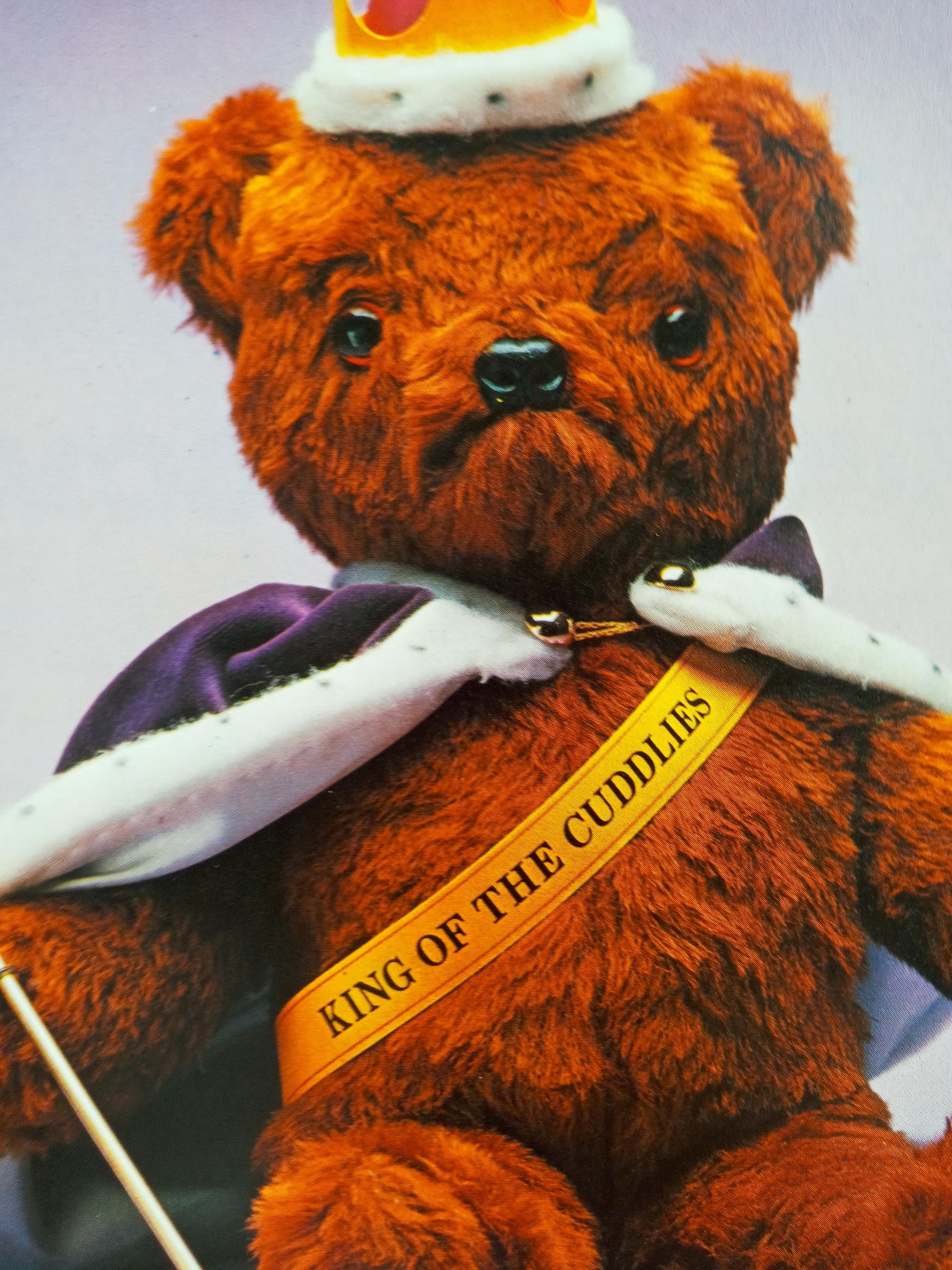 1985 Teddy Bears Book - Etsy