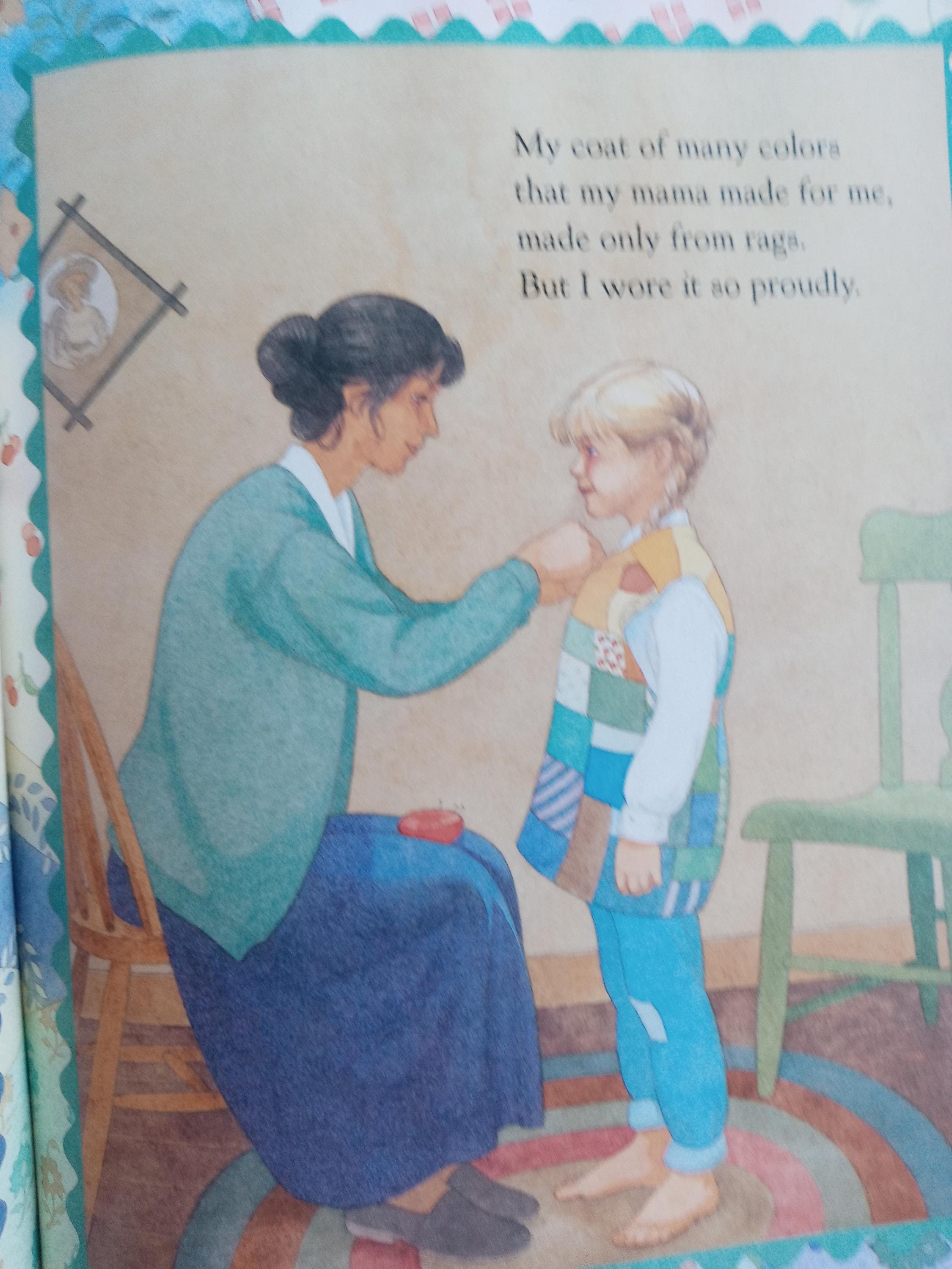 Dolly Parton's Coat of Many Colors Book - Etsy
