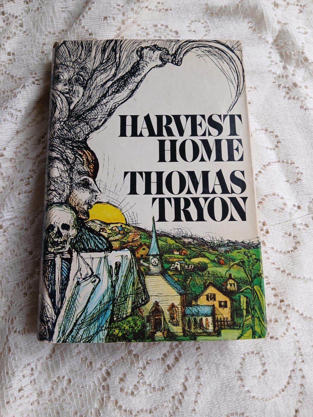 1973 Harvest Home Thomas Tryon - Etsy