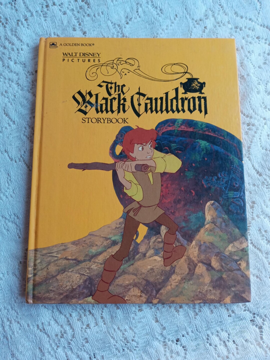 1985 the Black Cauldron Storybook Walt Disney Pictures - Etsy