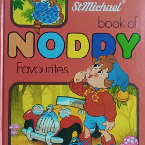 The 4th Stmichael Book of Noddy Favourites - Etsy