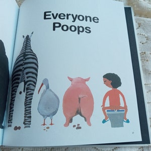 Everyone Poops - Etsy