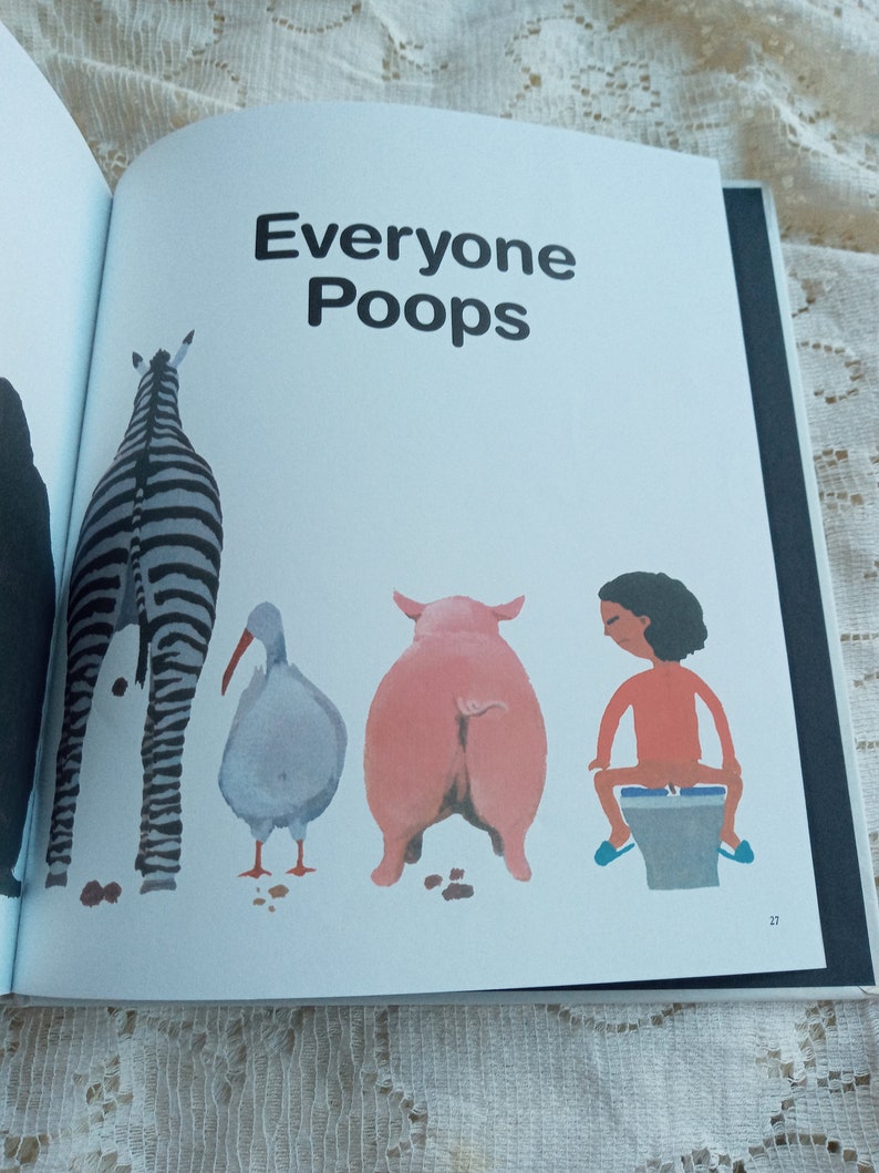 Everyone Poops - Etsy