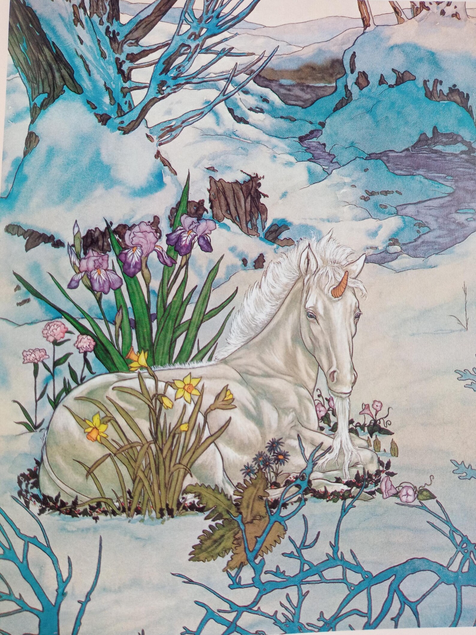 1999 Magical World of Unicorns - Etsy