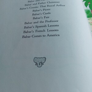 1960's 4-book Babar SET!!!! - Etsy