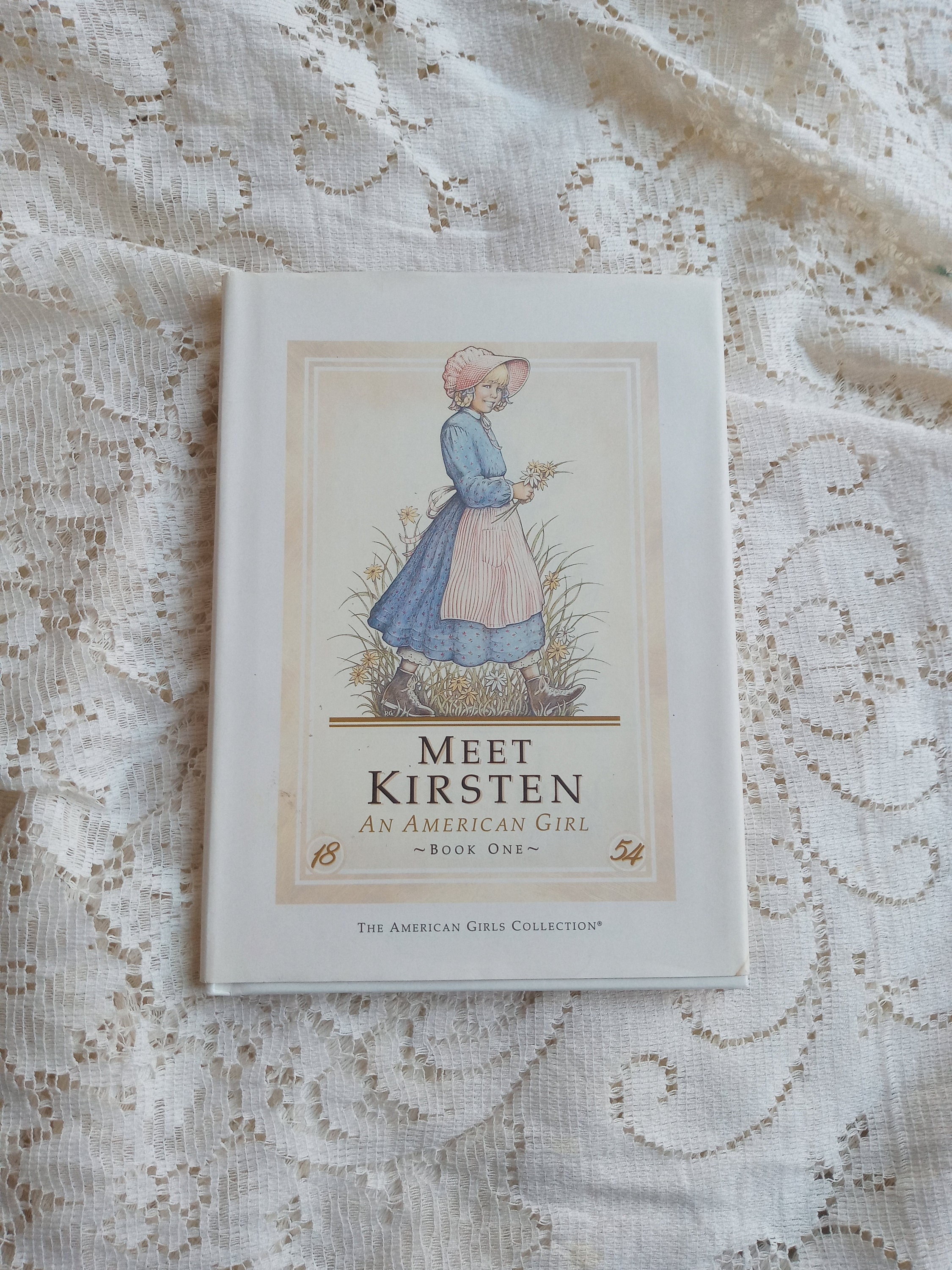 1986 Meet Kirsten an American Girl pleasant Company - Etsy