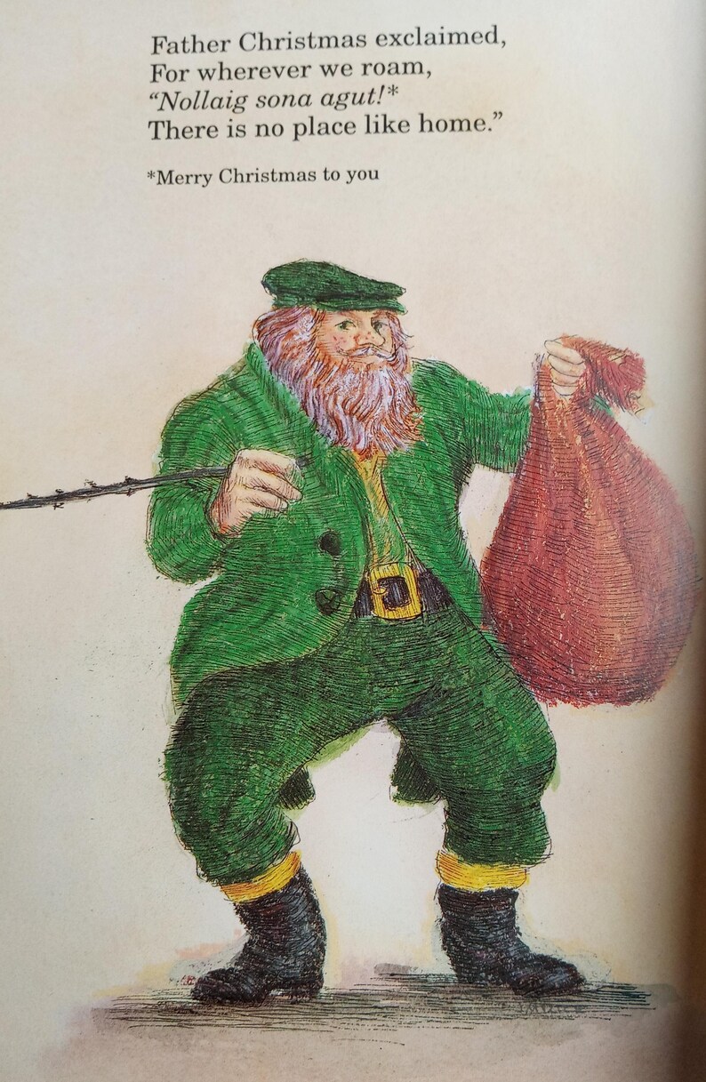 An Irish Night Before Christmas - Etsy