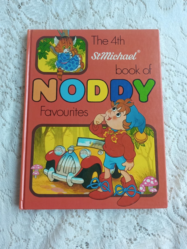 The 4th Stmichael Book of Noddy Favourites - Etsy
