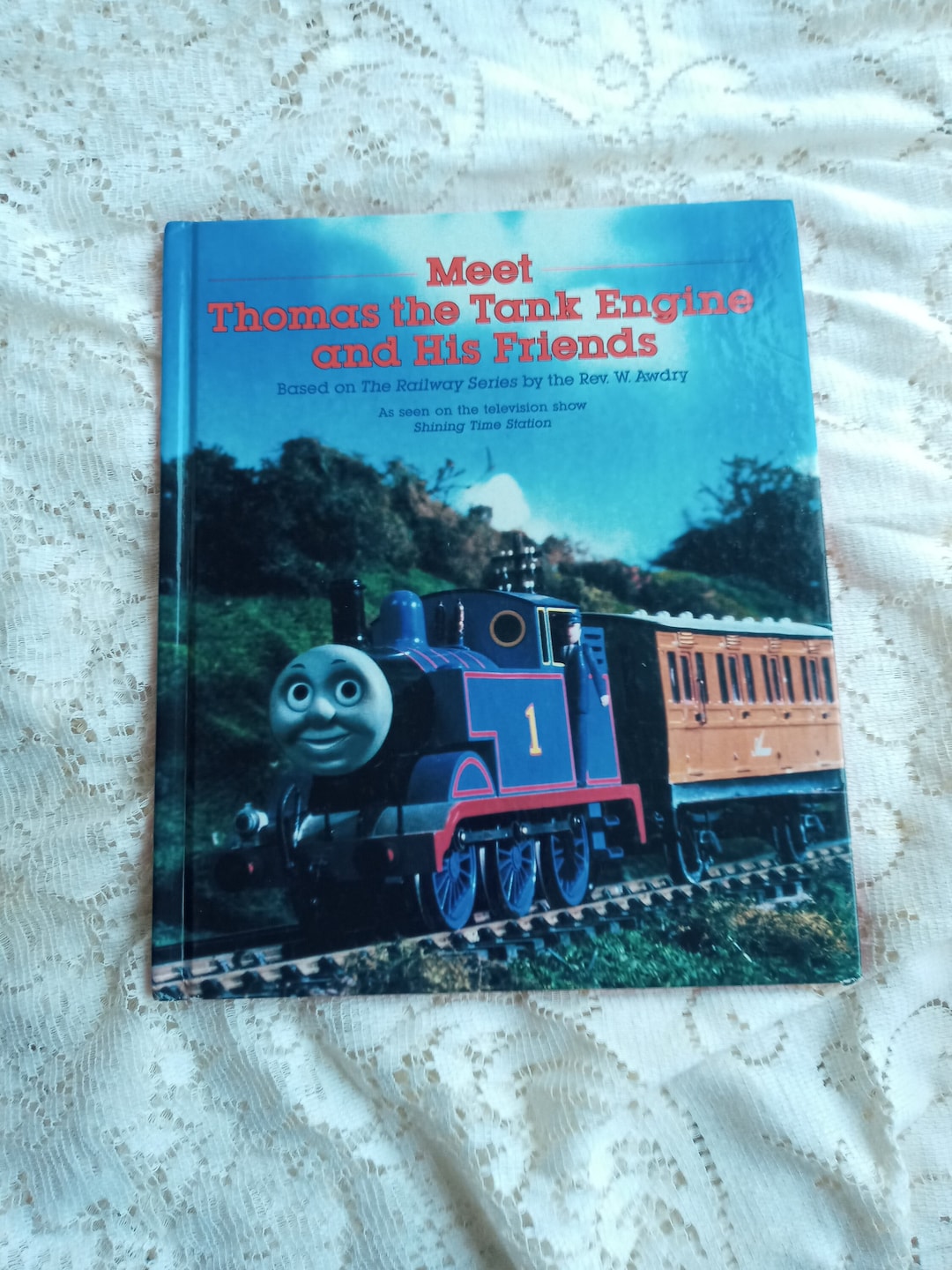 Meet Thomas the Tank Engine and His Friends - Etsy Meet Thomas the Tank Engine and His Friends - Etsy