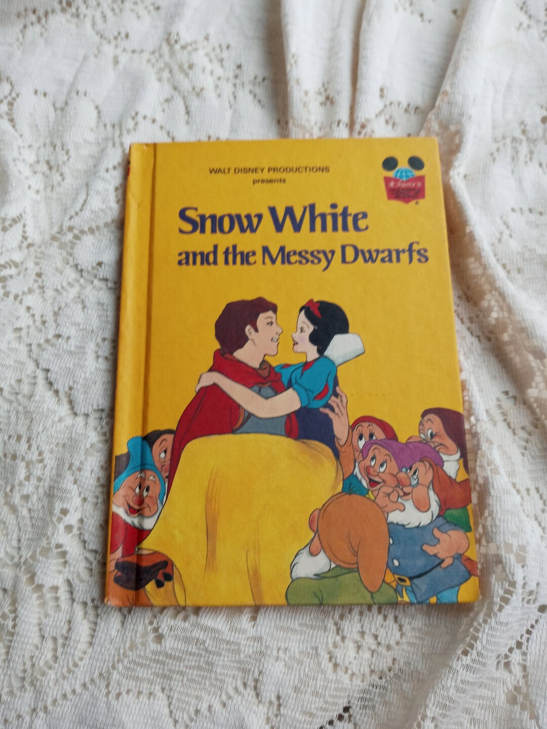 Snow White and the Messy Dwarfs 1984 - Etsy