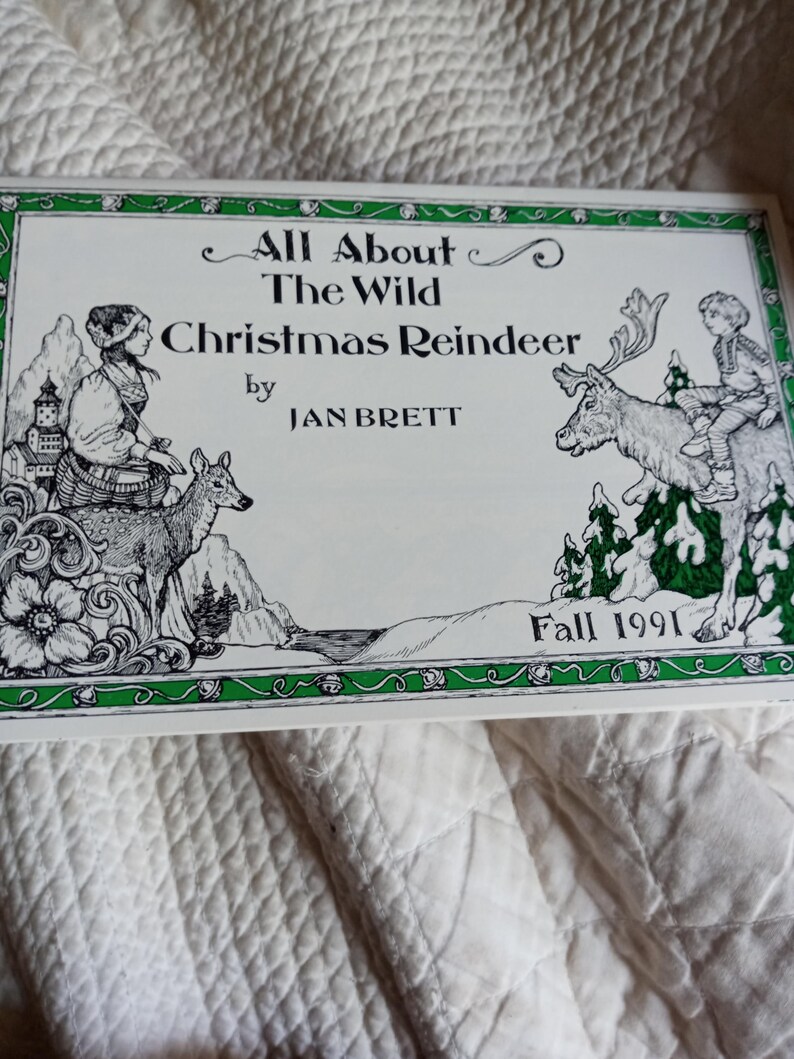 Vintage Jan Brett ** All About ** Collectable Paper Books!!!! RARE - Etsy