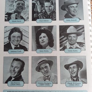 1983 Country and Western Songbook Reader's Digest - Etsy