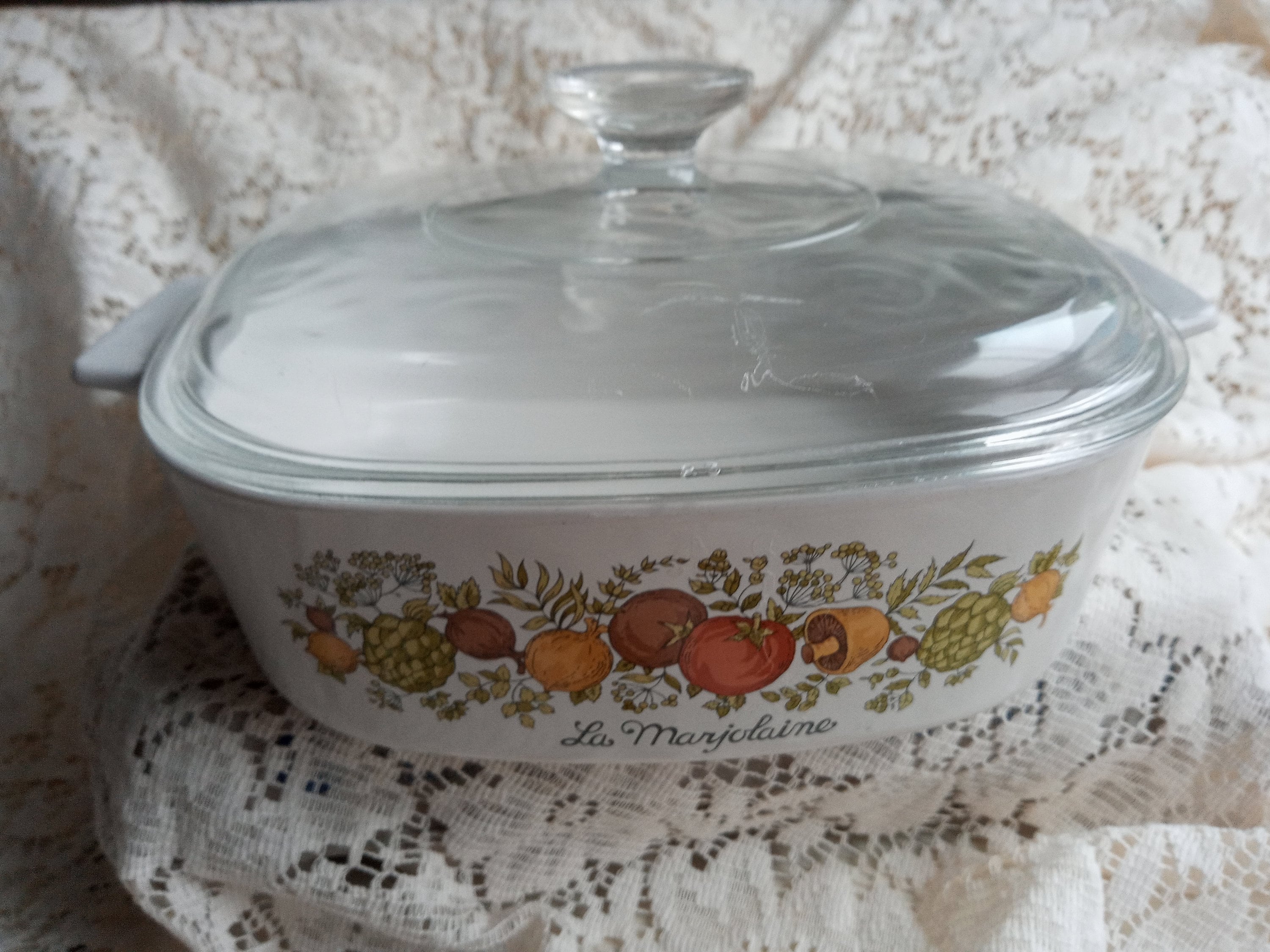 Spice of Life Corningware Set - Etsy