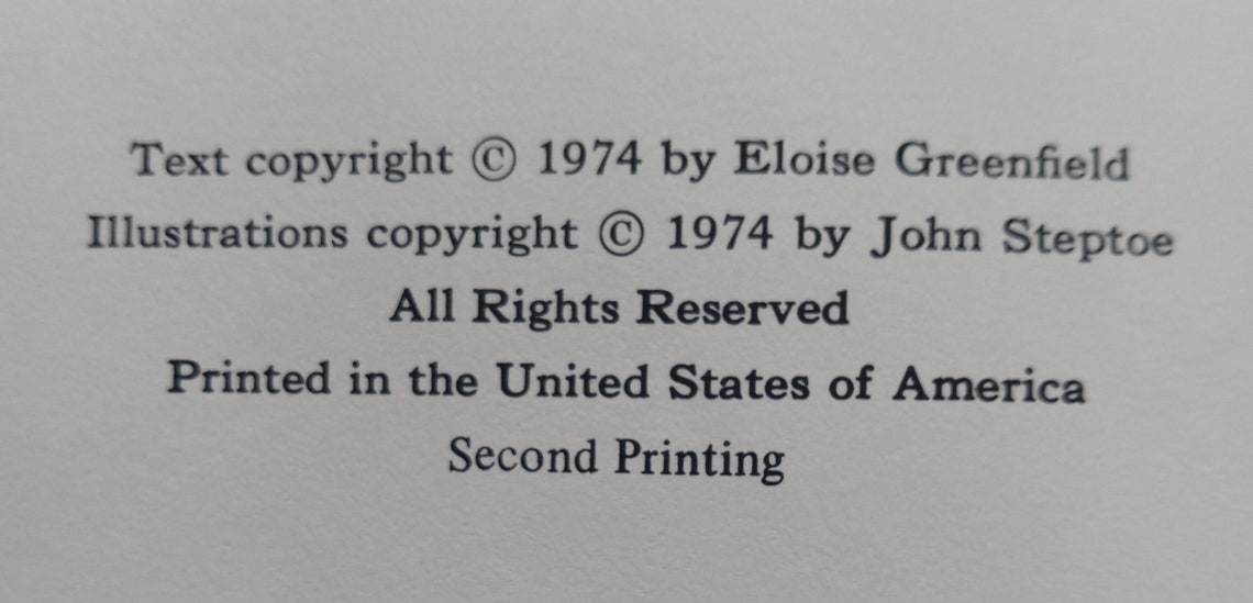 1974 She Come Bringing Me That Little Baby Girl Hardcover RARE by ...