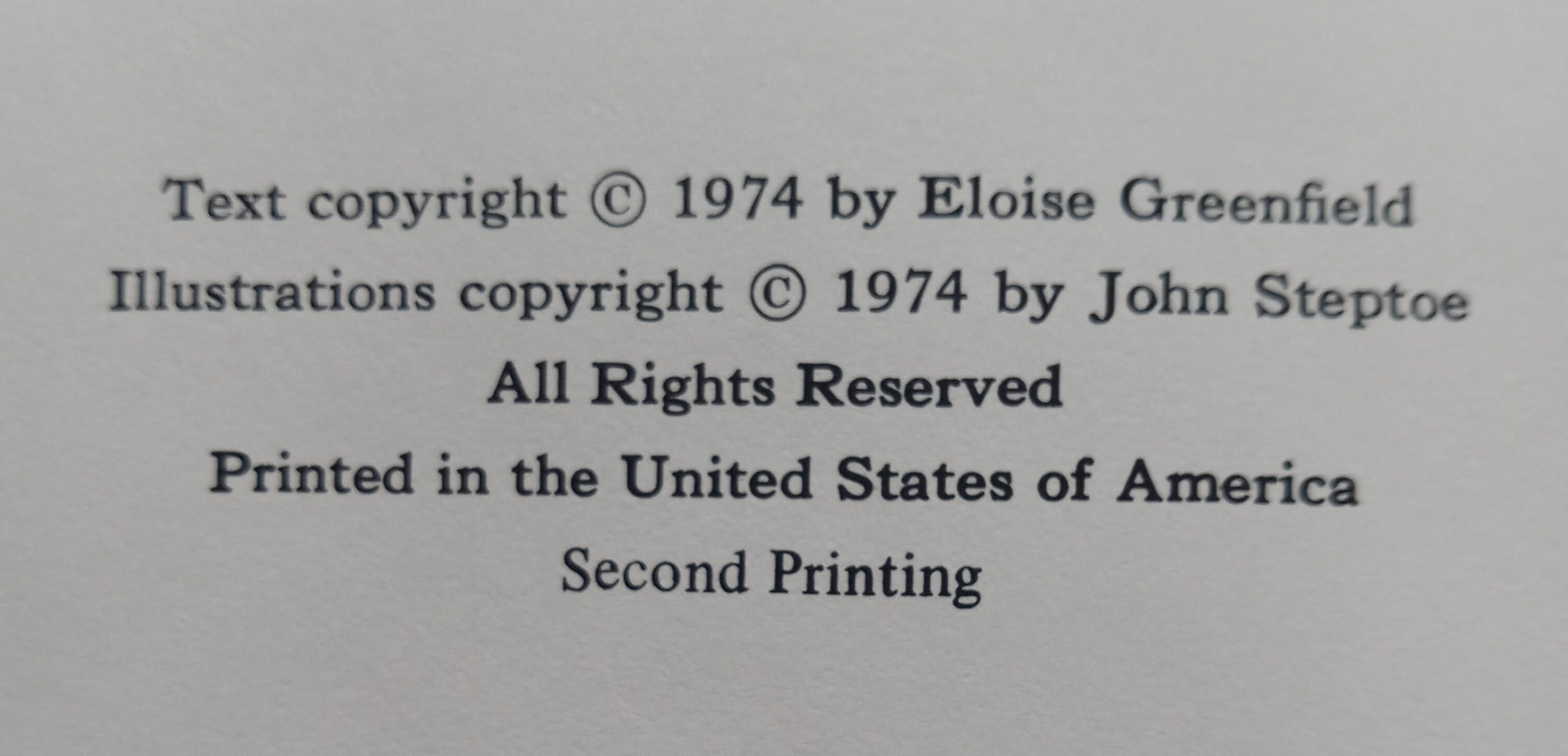 1974 She Come Bringing Me That Little Baby Girl Hardcover RARE by ...