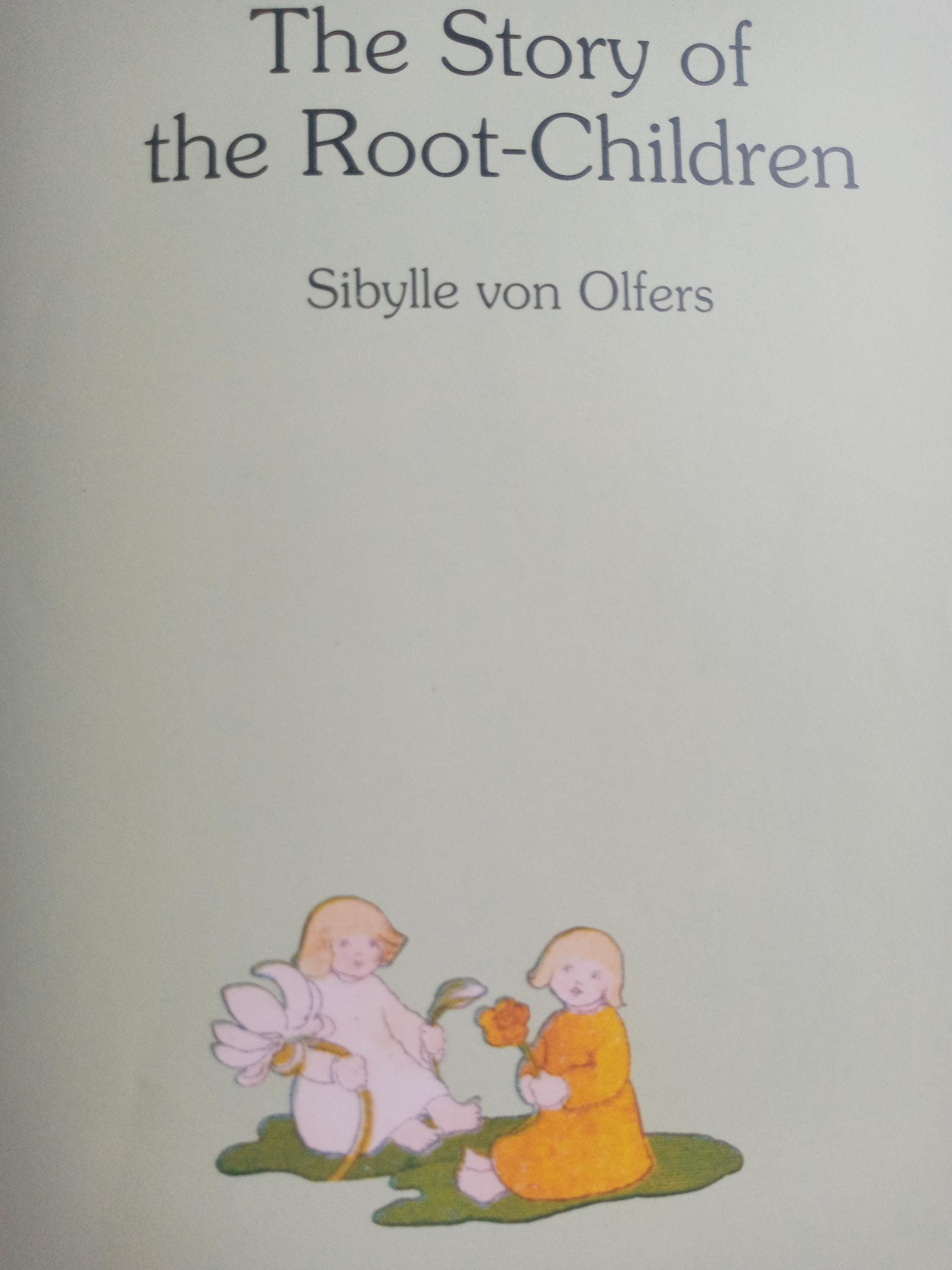 The Story of the Root Children Sibylle Von Olfers - Etsy